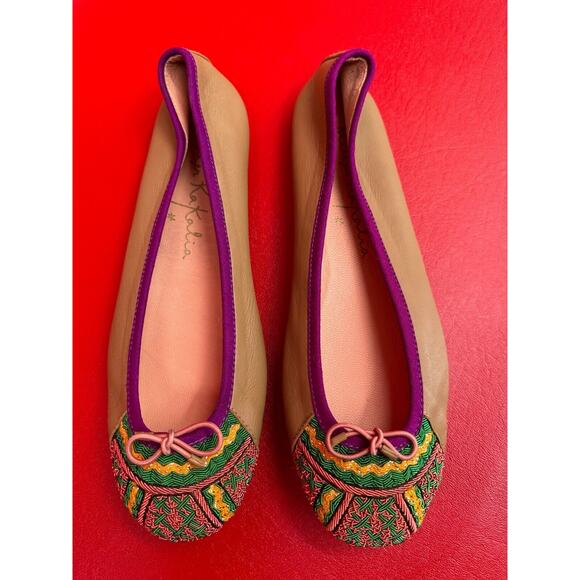 Meher Kakali | Shoes | Meher Kakalia Bizi Hand Embroidered Burma ...